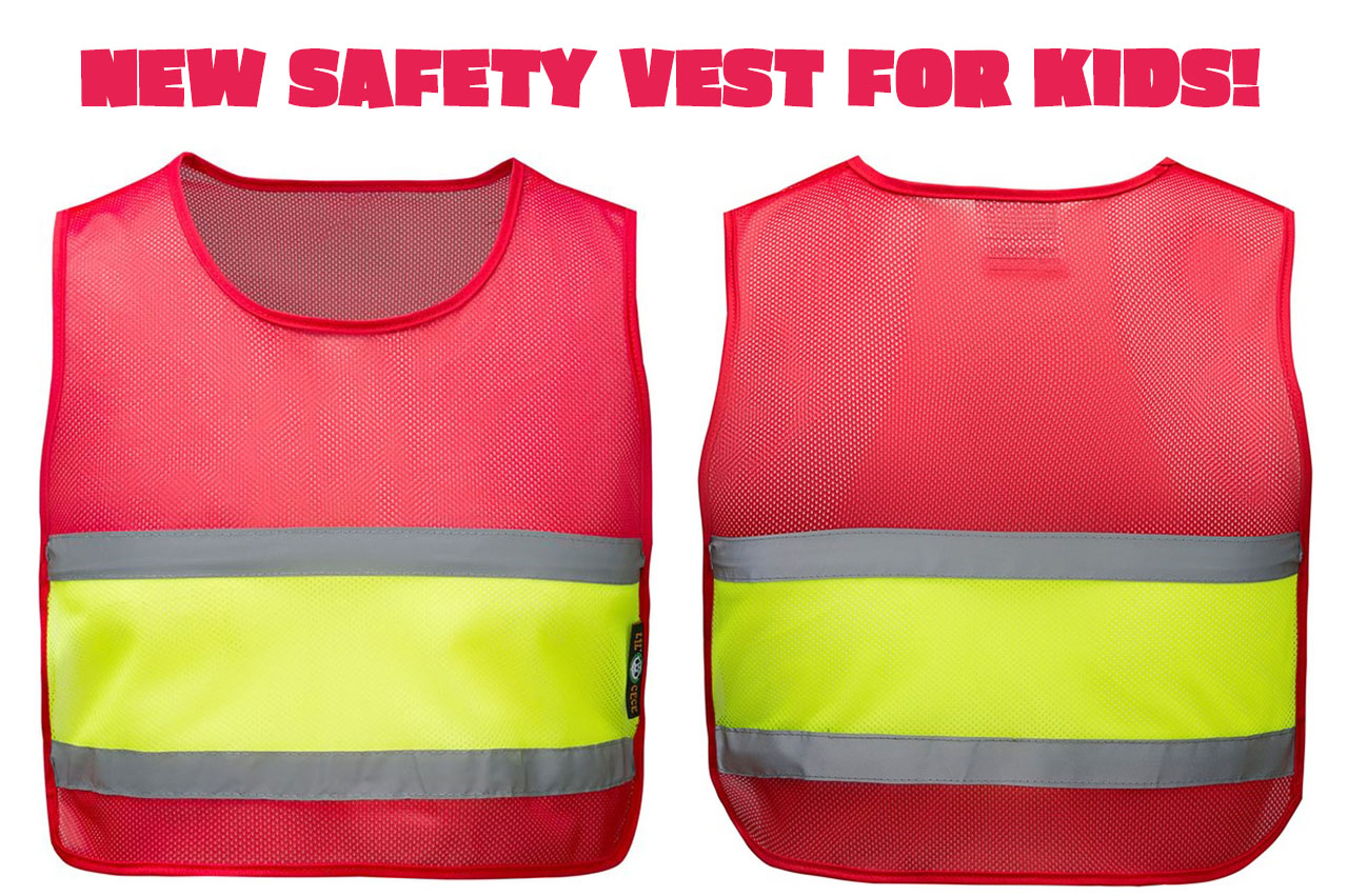 New Safety Vests for Kids! - Safety Smart Gear