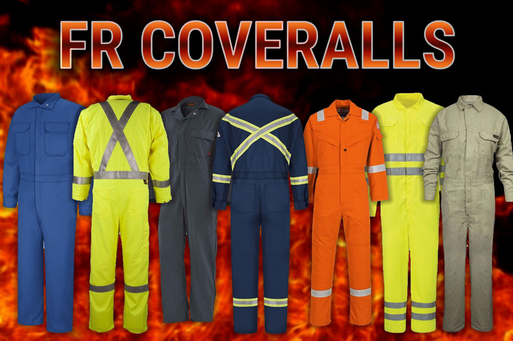 FR Coveralls - Flame Resistant Protection - Safety Smart Gear