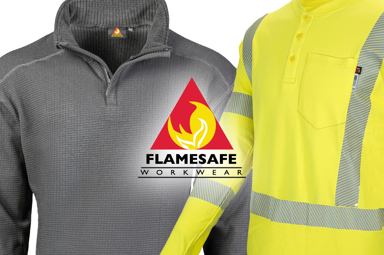 Dual Protection with Flamesafe - Safety Smart Gear