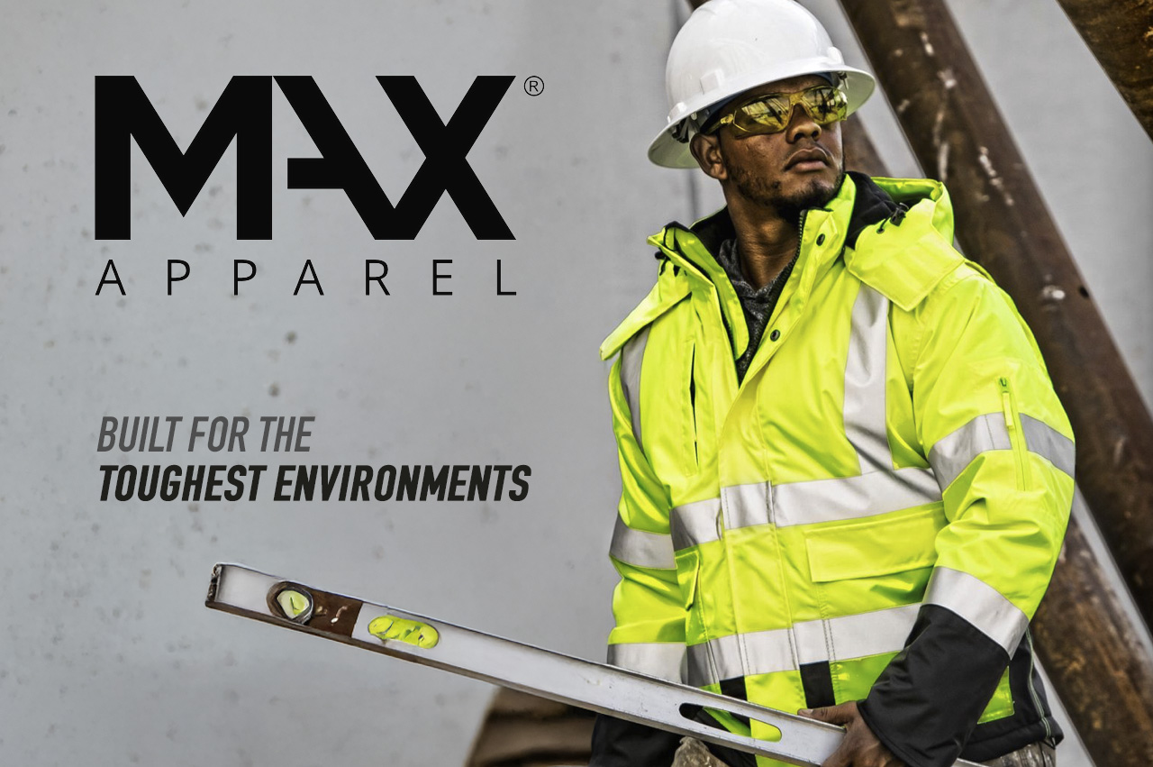 Max Apparel - Built for the Toughest Environments - Safety Smart Gear