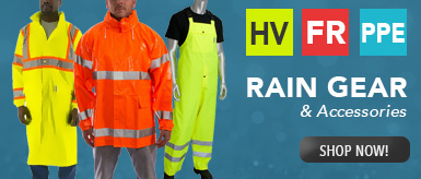 Hi Vis Clothing - FR Apparel - Safety Smart Gear - FRC & PPE