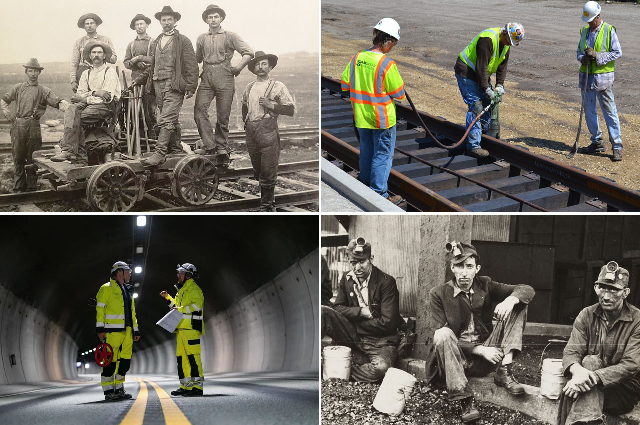 The Evolution of Safety Clothing, PPE, and Job Safety Standards ...