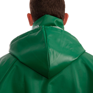 Tingley ASTM D6413 SafetyFlex Green Chem Splash Hood H41108