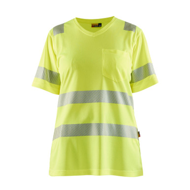 Blaklader Class 2 Hi Vis Yellow T-Shirt Women's 349910133300