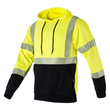 Flamesafe FR Hi Vis Hoodie Pull-over Cat 2, Class 3 HOMAKYBC2