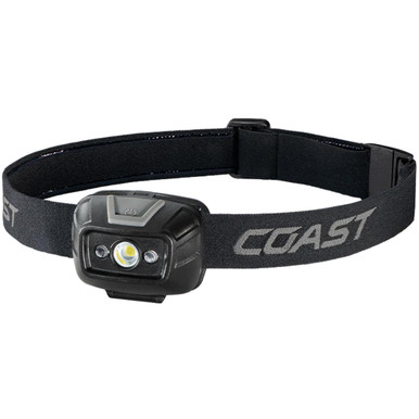 COAST Rechargeable Headlamp 520 Lumens Dual Color Wide Angle Flood FL20R