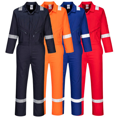 Portwest Iona Enhanced Cotton Coverall C814