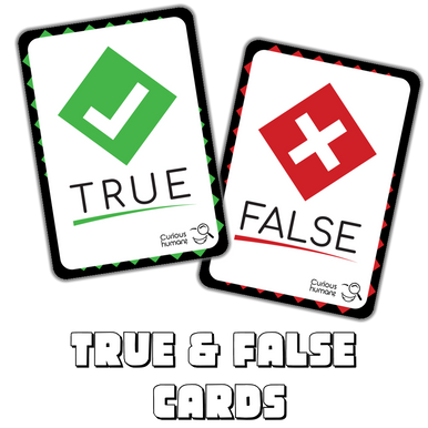 Extra True & False Cards