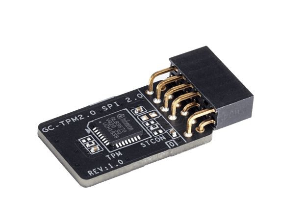 ASUS TPM-SPI TPM Chip, Improve Your Computer's Security. 14-1 pin and ...