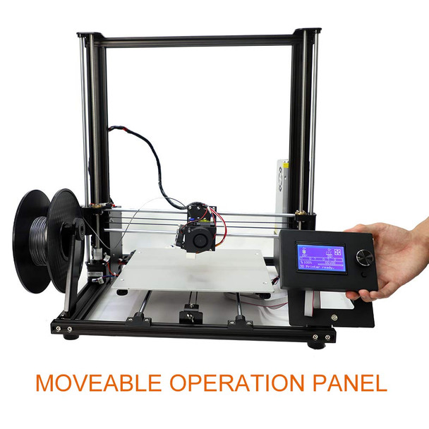 ANET A8 Plus 3D Printer - The Ultimate Semi DIY FDM Desktop 3D Printer