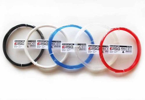ABS Filament ClearScent ABS 2.85mm Transparent Red 50 gram 3D Printer ...