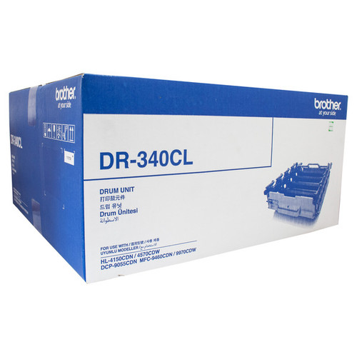 BROTHER DR-340CL Colour Laser set of 4 Drum Unit - HL-4150CDN/4570CDW ...