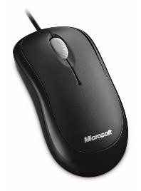 Microsoft Basic Optical USB Mouse Black Retail, SINGLE Pack (L-MIMS ...