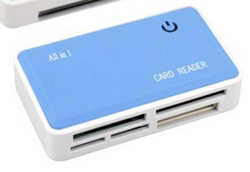 ASTROTEK USB Card Reader Hub for CF I CF IIXD Micro Driver SD SDHC Mini ...