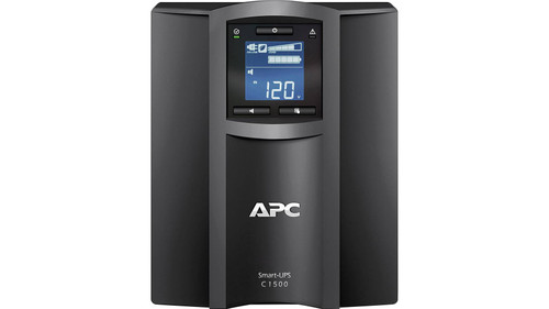 APC SMC1500IC Smart UPS 1500VA with Smartconnect, LCD, Tower, (L ...