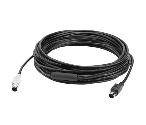 LOGITECH GROUP 10m Extender Cable Mini-DIN-6 Connection to increase the ...
