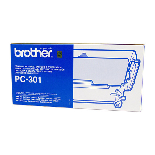 Brother PC301 Black Ribbon Suits Fax 920/930 (D-B301) shop at AUSTiC SHOP
