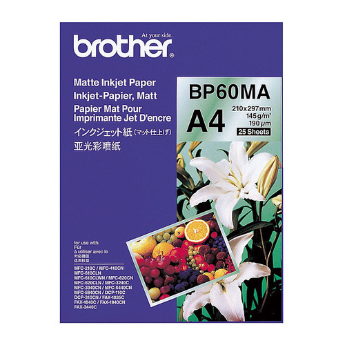 BROTHER BP60MA Matte Paper (D-BP60MA) shop at AUSTiC SHOP