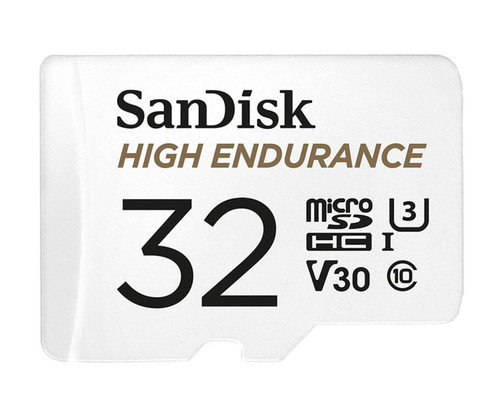 SANDISK 32GB High Endurance microSDHC Card SQQNR 2,500 Hrs UHS-I C10 U3 ...