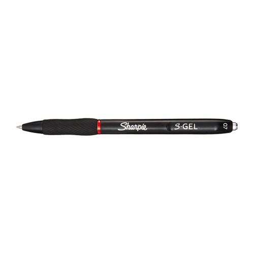 SHARPIE RT 0.7 Pen Red Bx12