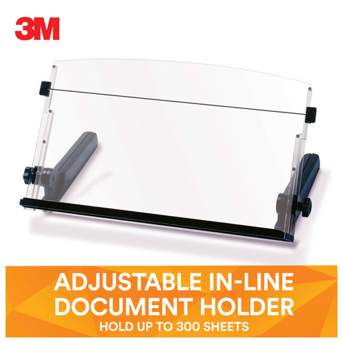 3M In-line Document Holder 280 mm x 460 mm x 100 mm (D-3M70005008720 ...