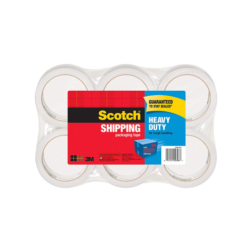 SCOTCH Packing Tape 3850-6-AU HD Pack of 6 (D-SCTAT019436917) shop at ...