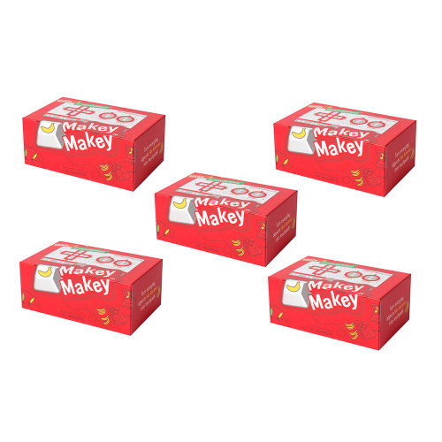 MAKEY MAKEY Makey Makey Classic: An Invention Kit for Everyone - 5 Pack ...