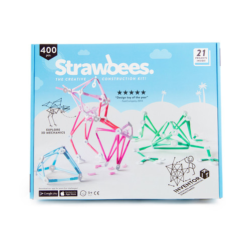STRAWBEES Strawbees - Inventor Kit (IW-SB-021) shop at AUSTiC SHOP