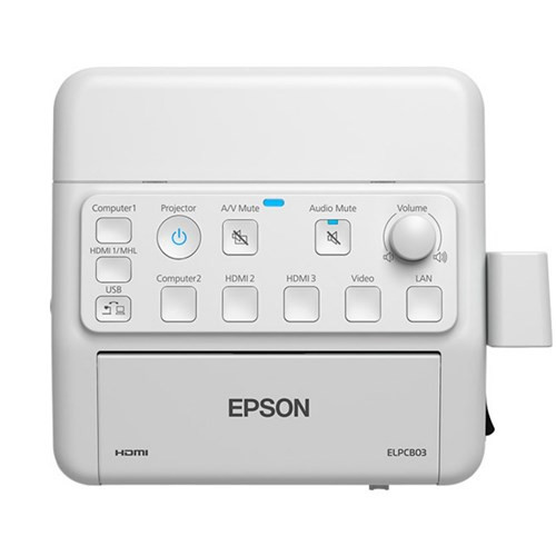 EPSON PROJECTOR CONTROL BOX WITH AUDIO CONTROL & CABLE MANAGEMENT - 2X ...