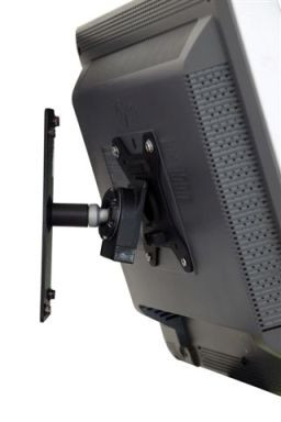 Atdec Spacedec Display Direct Wall Mount Black - Swivel mount. Max load ...