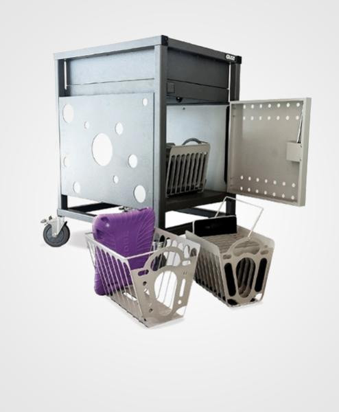 Gilkon Tablet Basket Kit / 2 Baskets / Mounting Brackets / Fixings ...