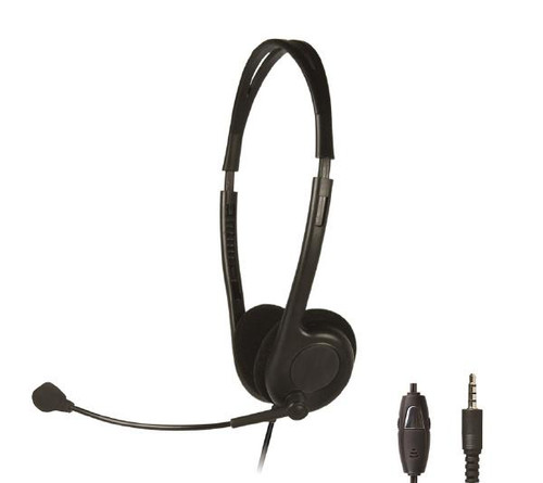Shintaro Light Weight Headset with Boom Microphone Single Combo 3.5mm ...