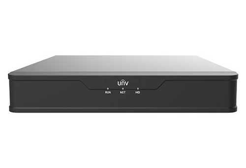 UNIVIEW UNV NVR301-04X-P4 8CH 1 SATA 4 xPoE 1U H265 & 4K (AL-NVR301-04X ...