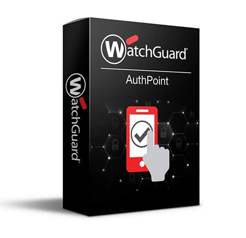 WATCHGUARD AuthPoint - - 1 to 50 Users - License Per User (L-NWG ...