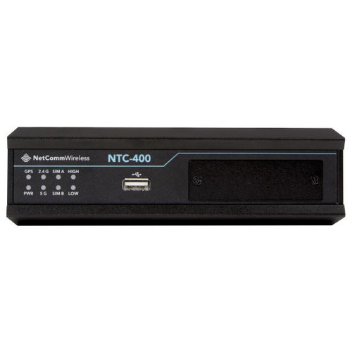 Netcomm NTC-400 4g LTE Cat6 Industrial M2M Router with Dual SIM ...
