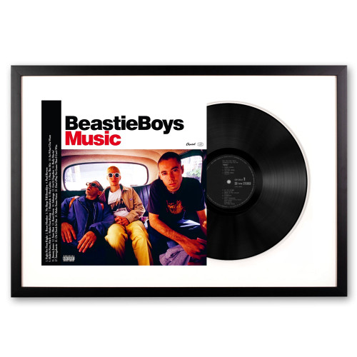 Framed Beastie Boys - Beastie Boys Music - 2LP Vinyl Album Art (IW-UM ...