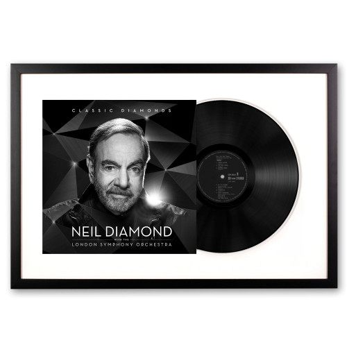 Framed Neil Diamond - Classic Diamonds with the London symphony ...