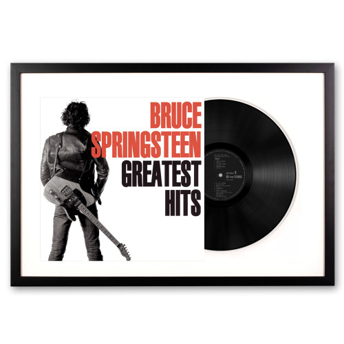 Framed Bruce Springsteen Greatest Hits Vinyl Album Art (IW-SM ...