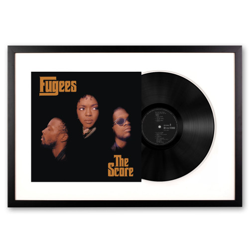 Framed Fugees the Score Vinyl Album Art (IW-SM-88985434501-FD) shop at ...