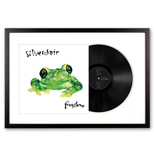Framed Silverchair Frogstomp Vinyl Album Art (IW-SM-MOVLP2400B-FD) shop ...