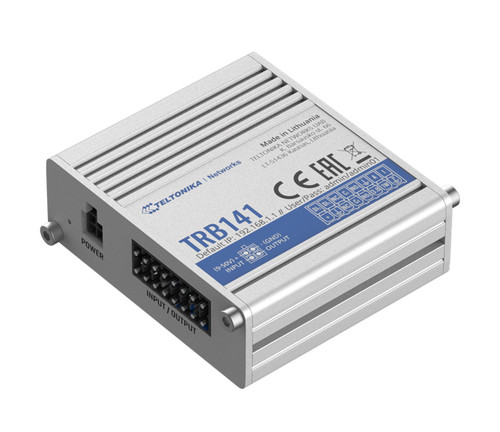 TELTONIKA TRB141 - Small, lightweight, powerful and cost-efficient ...