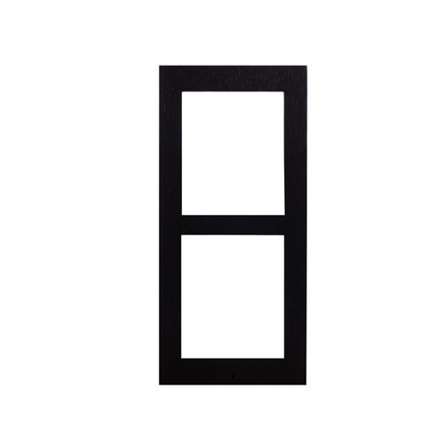 AXIS IP VERSO - FRAME FOR SURFACE INSTALLATION 2 MODULES - BLACK (AL ...