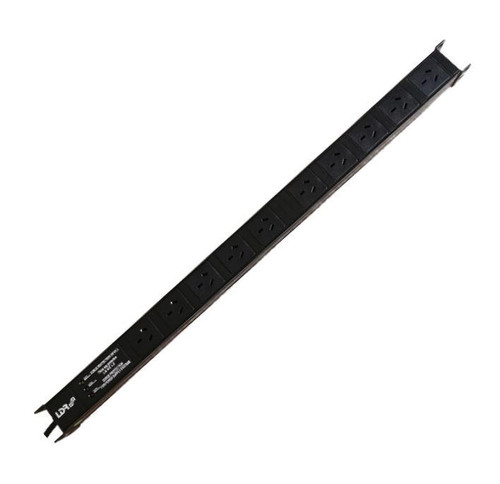 LDR 10-Port 10A Power Distribution Unit AU Approved - 10x 3-Pin AU/NZ ...