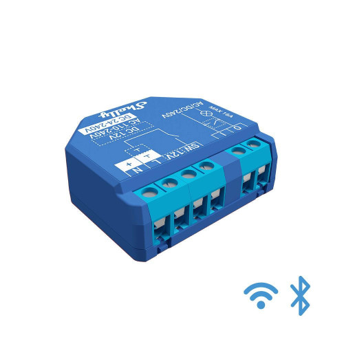 SHELLY 1 PLUS WIFI SWITCH (AL-SH-SHELLY1+) shop at AUSTiC SHOP