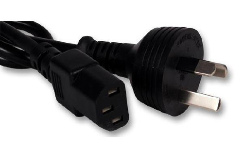 Fujitsu 3-pin AU Power Cable for ESPRIMO / DISPLAY / Tower Server (MA ...