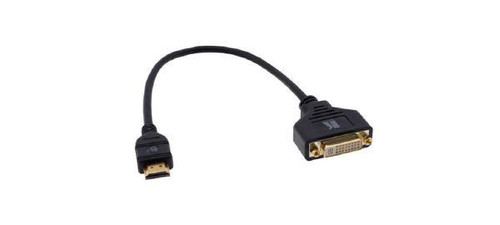Kramer DVI-I (F) to HDMI (M) Adapter Cable (Cable Tools, Adapters ...