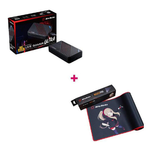 AVerMedia GC553 Live Gamer Ultra External Capture Card, 4K Pass-Through ...