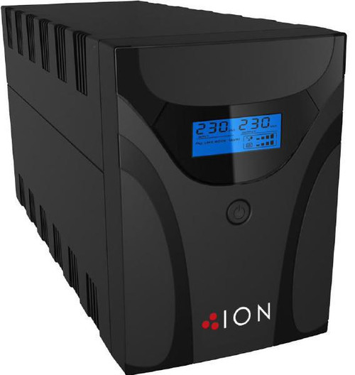 ION *BOX DAMAGE* F11 1200VA Line Interactive Tower UPS, 4 x Australian ...