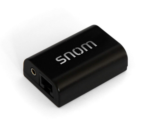 SNOM Wireless Headset Adapter, Complete freedom of movement, DHSG ...