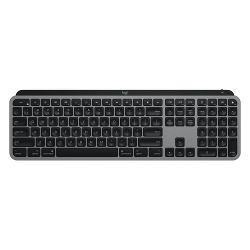 LOGITECH MX Master KEYS Advanced Illuminated Wireless Keyboard for MAC